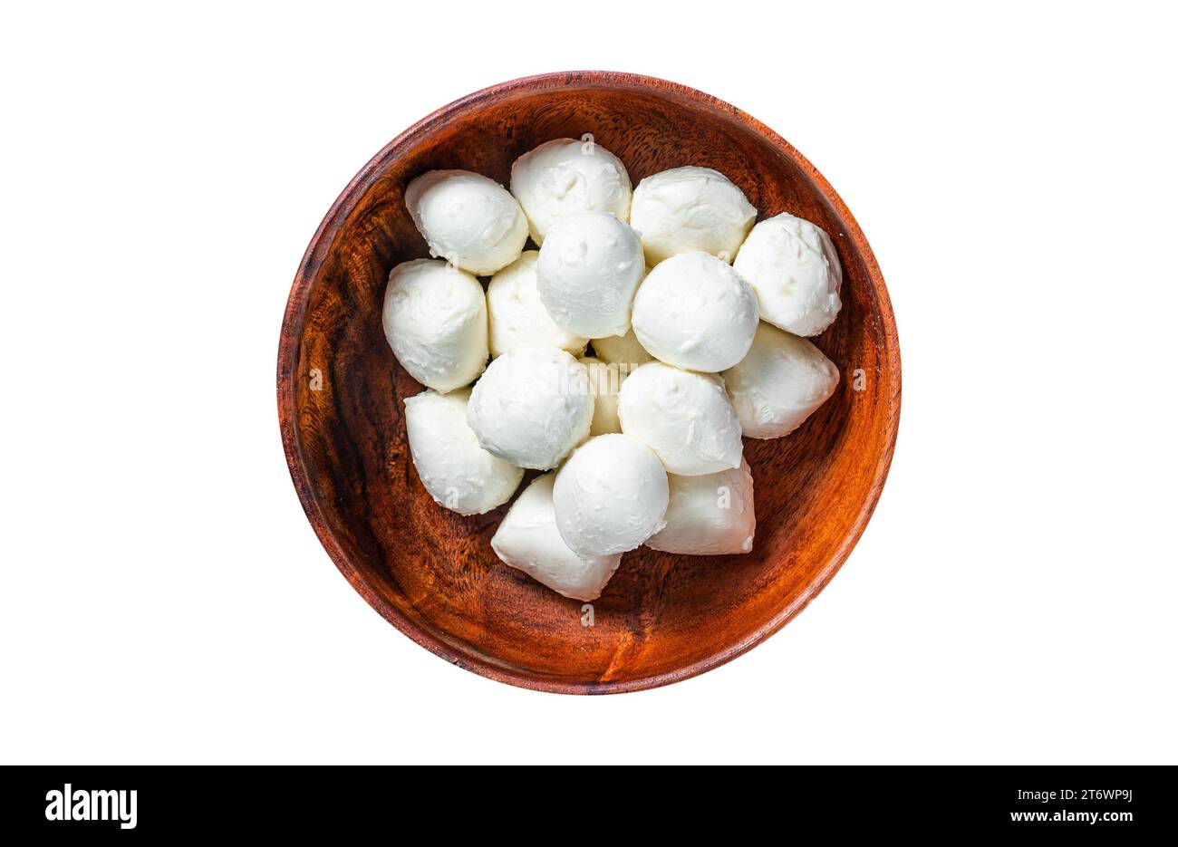 Italian mini Mozzarella cheese balls, basil and tomato cherry ready for ...