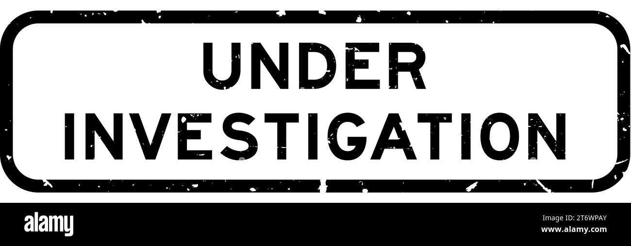 Under investigation stamp hi-res stock photography and images - Alamy