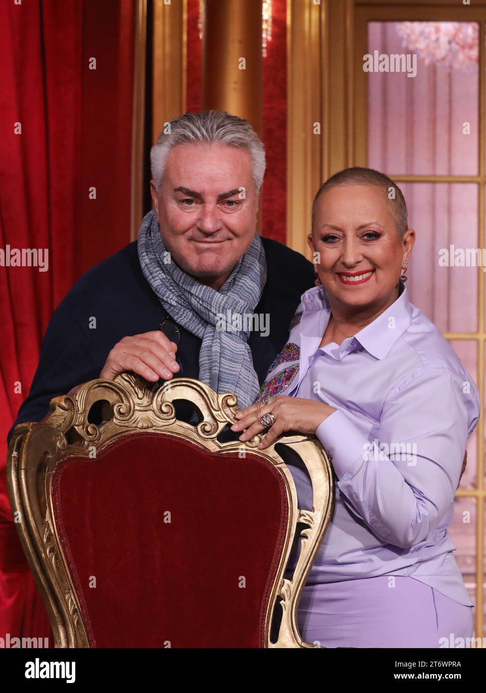 Rome, Rai auditorium of the Foro Italico, TV broadcast "Dancing with ...