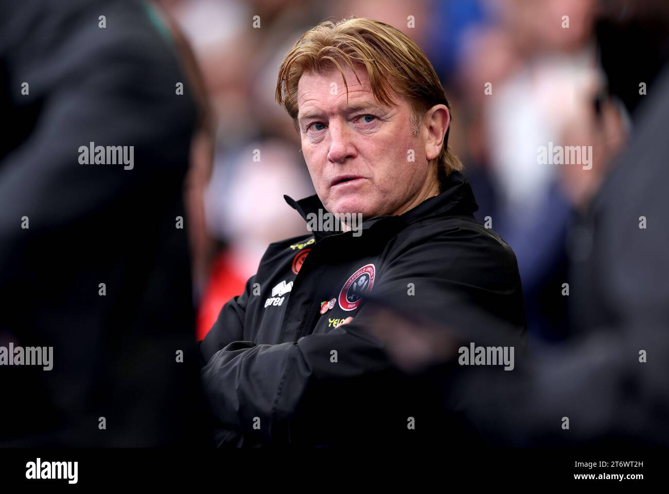 Sheffield United assistant manager Stuart McCall ahead of the Premier ...