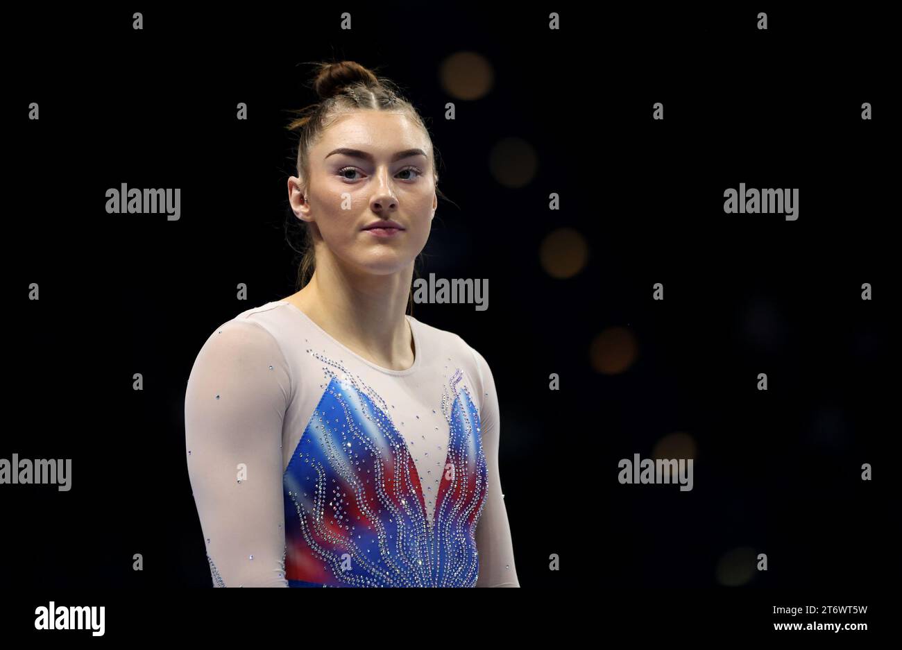Great Britain’s Isabelle Songhurst during day four of the 2023 FIG ...