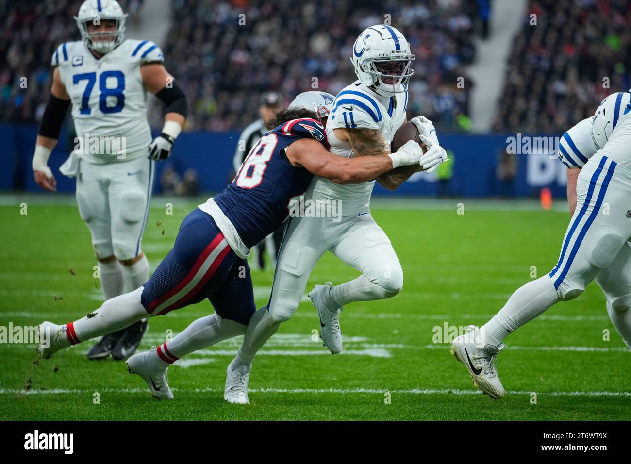 Indianapolis Colts wide receiver Michael Pittman Jr. (11) carries ...