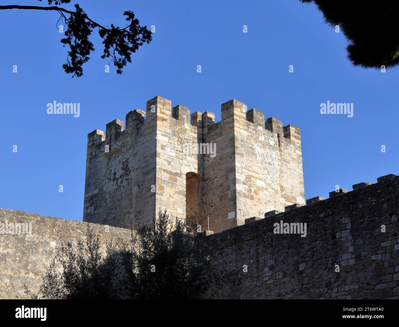 Castelo de sao jorge history hi-res stock photography and images - Alamy