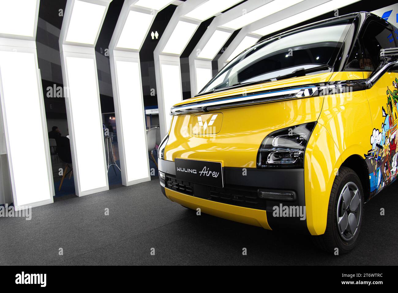 Wuling air ev hi-res stock photography and images - Alamy