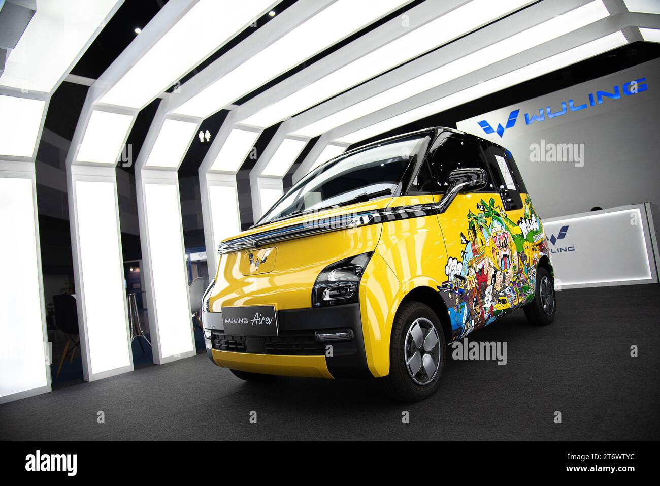 Wuling air ev hi-res stock photography and images - Alamy