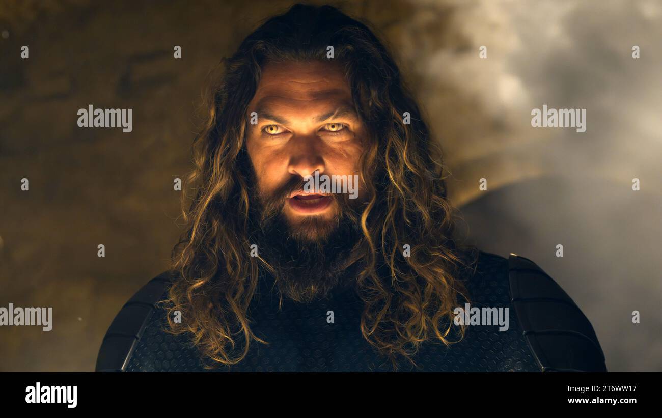 JASON MOMOA in AQUAMAN AND THE LOST KINGDOM (2023), directed by JAMES ...