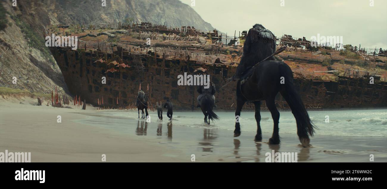 KINGDOM OF THE PLANET OF THE APES, directed by WES BALL. Credit: Disney ...