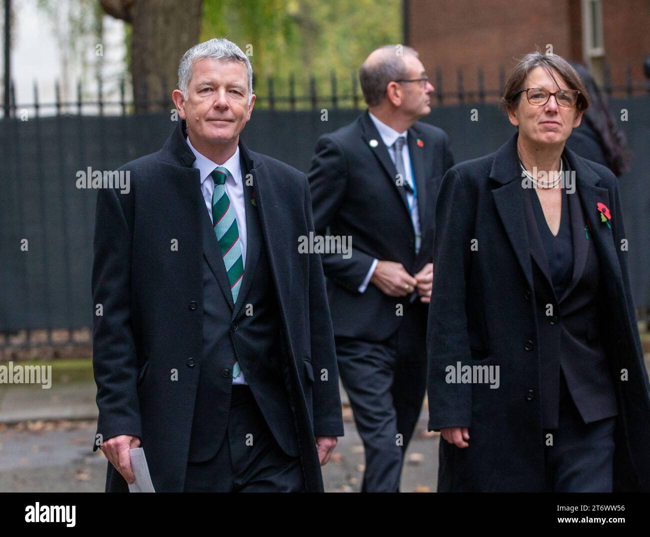 November 12, 2023, London, England, United Kingdom: MI6 Director ...