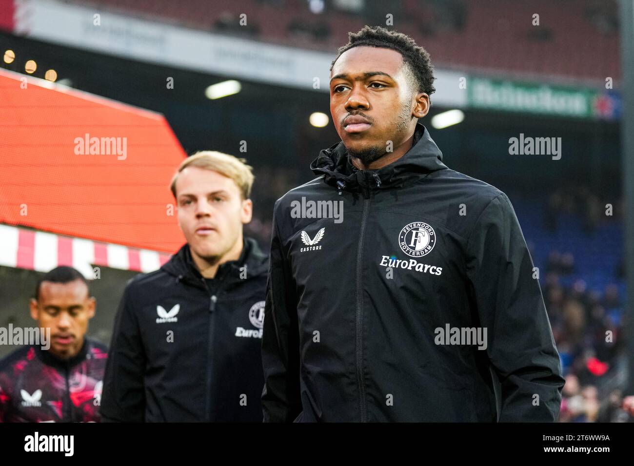 Rotterdam - Antoni Milambo of Feyenoord during the Eredivisie match ...