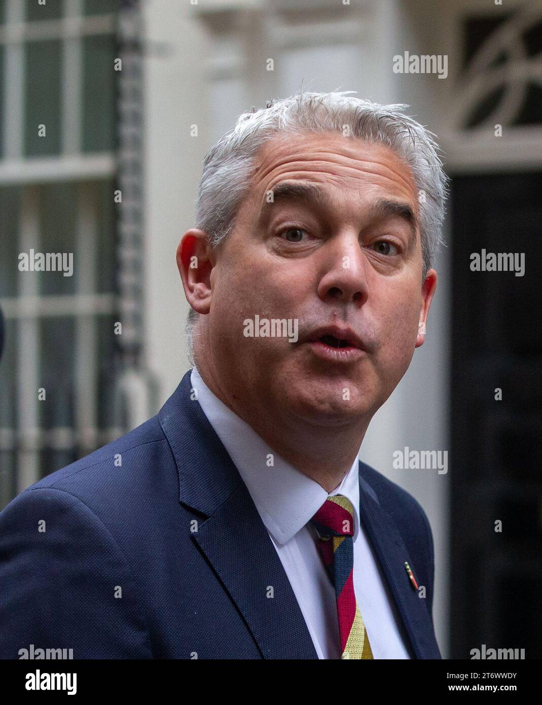 November 12, 2023, London, England, United Kingdom: Secretary of State ...