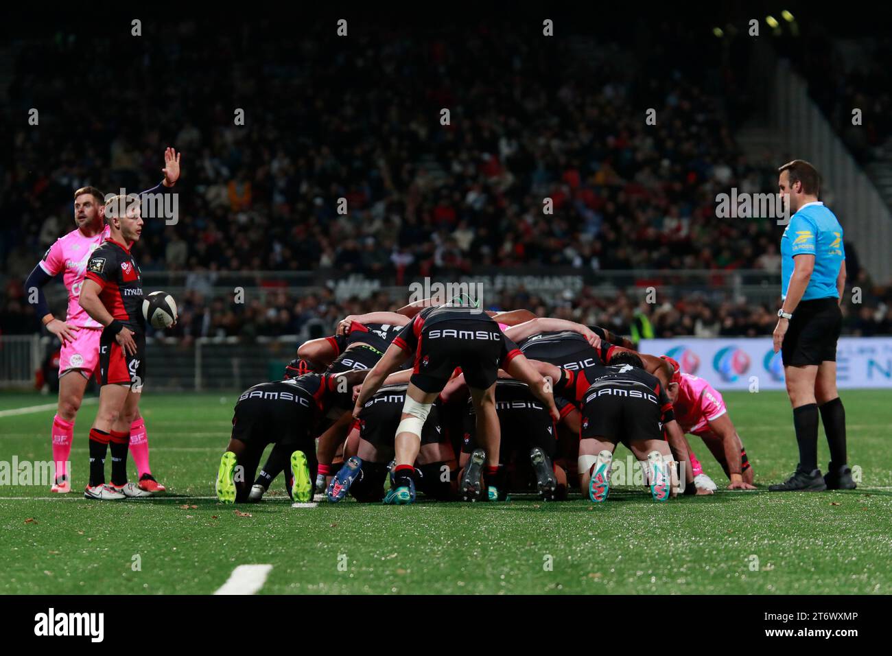 Rory kockott rugby france hi-res stock photography and images - Alamy