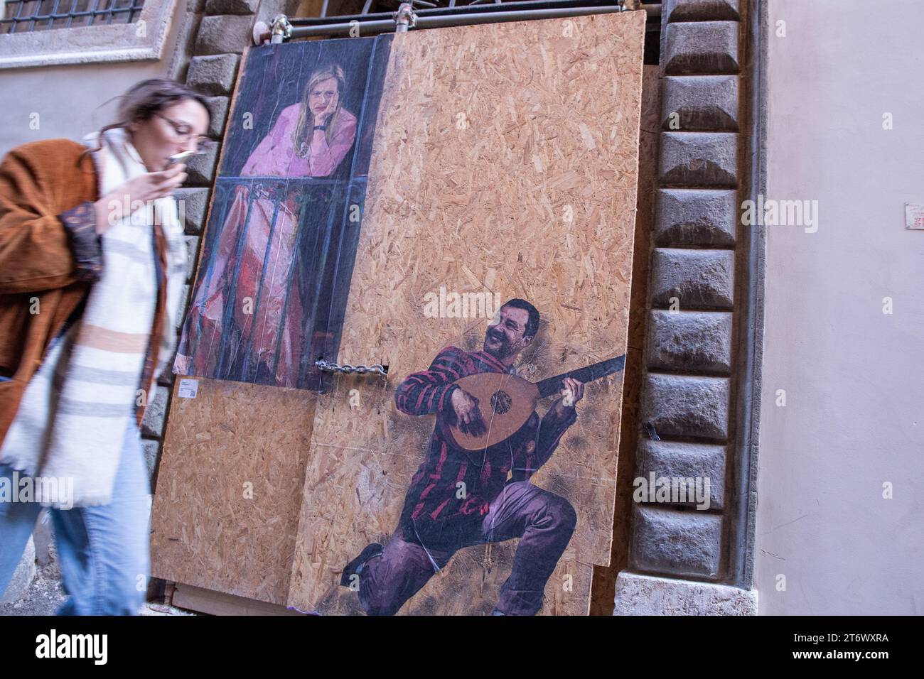 Tvboy rome hi-res stock photography and images - Alamy
