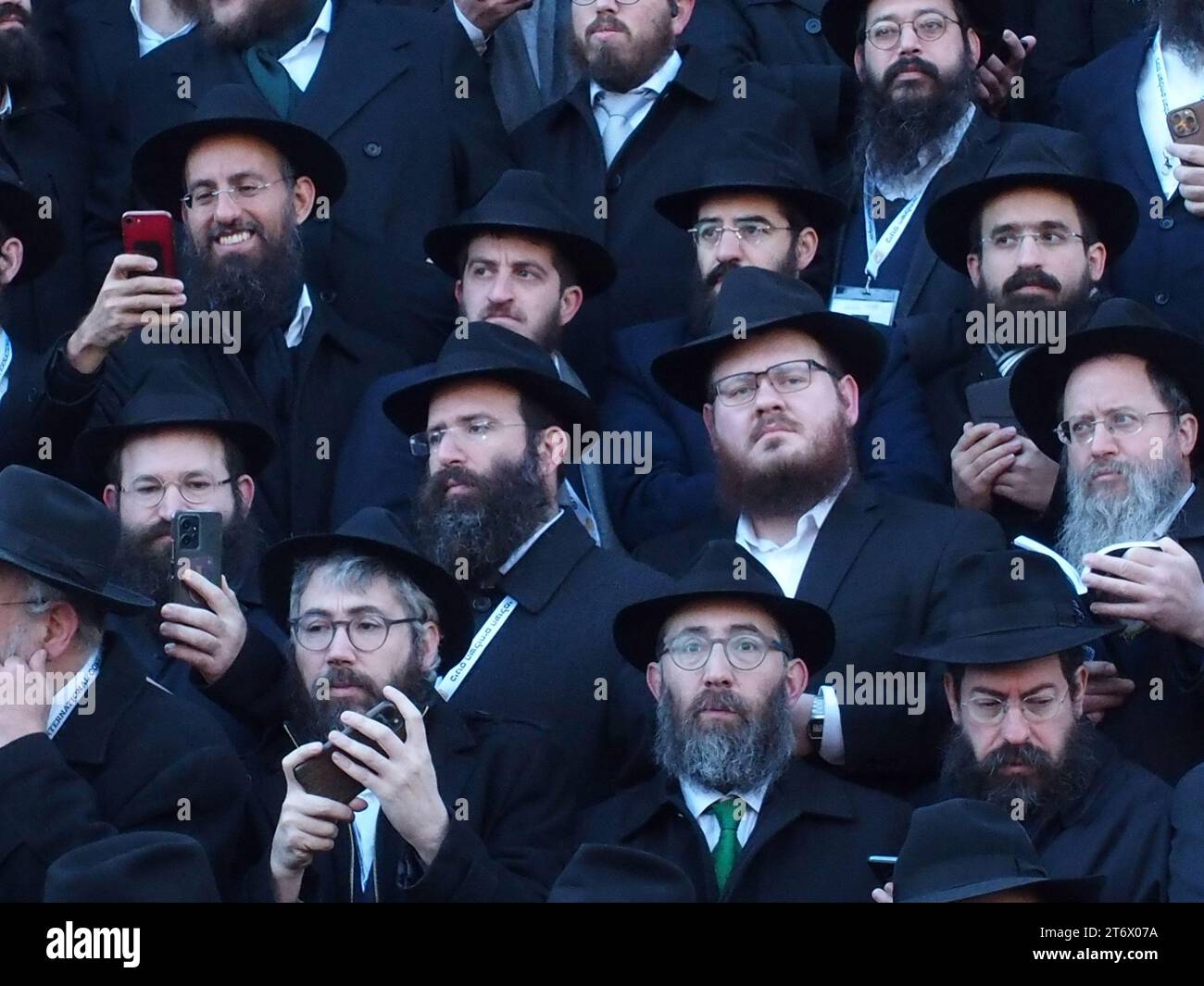 Brooklyn New York. . November 12 , 6,500 Chabad-Lubavitch Hasidic ...