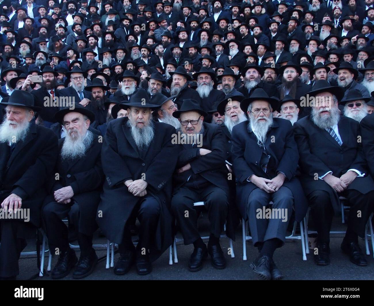 Brooklyn New York. . November 12 , 6,500 Chabad-Lubavitch Hasidic ...