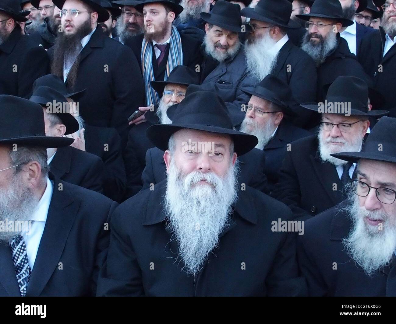Brooklyn New York. . November 12 , 6,500 Chabad-Lubavitch Hasidic ...