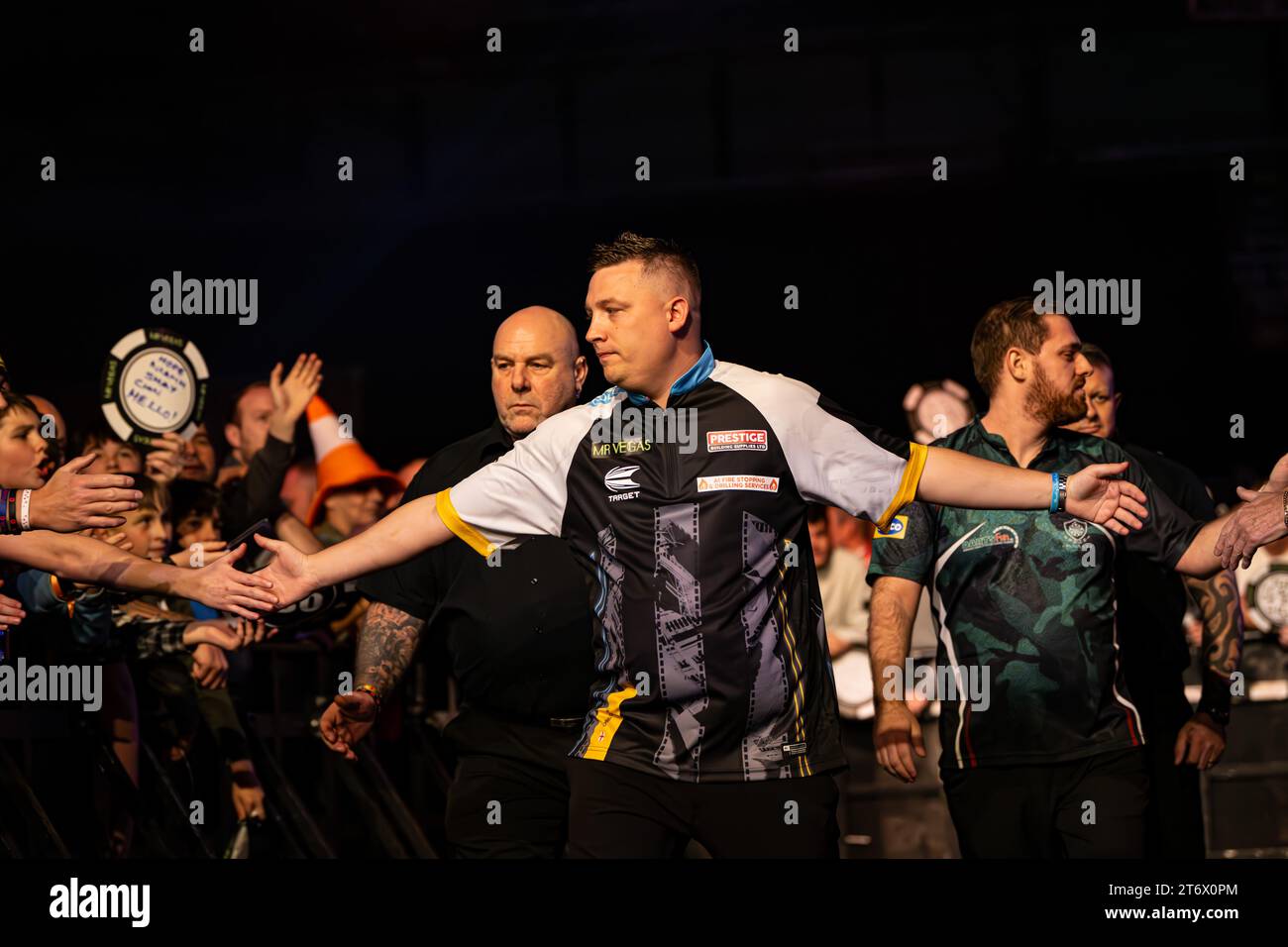 Wolverhampton, UK. 12th November 2023, WV Active, Aldersley ...