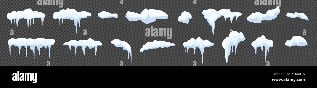 Snow icicle vector design. Ice cartoon vector Stock Vector Image & Art ...