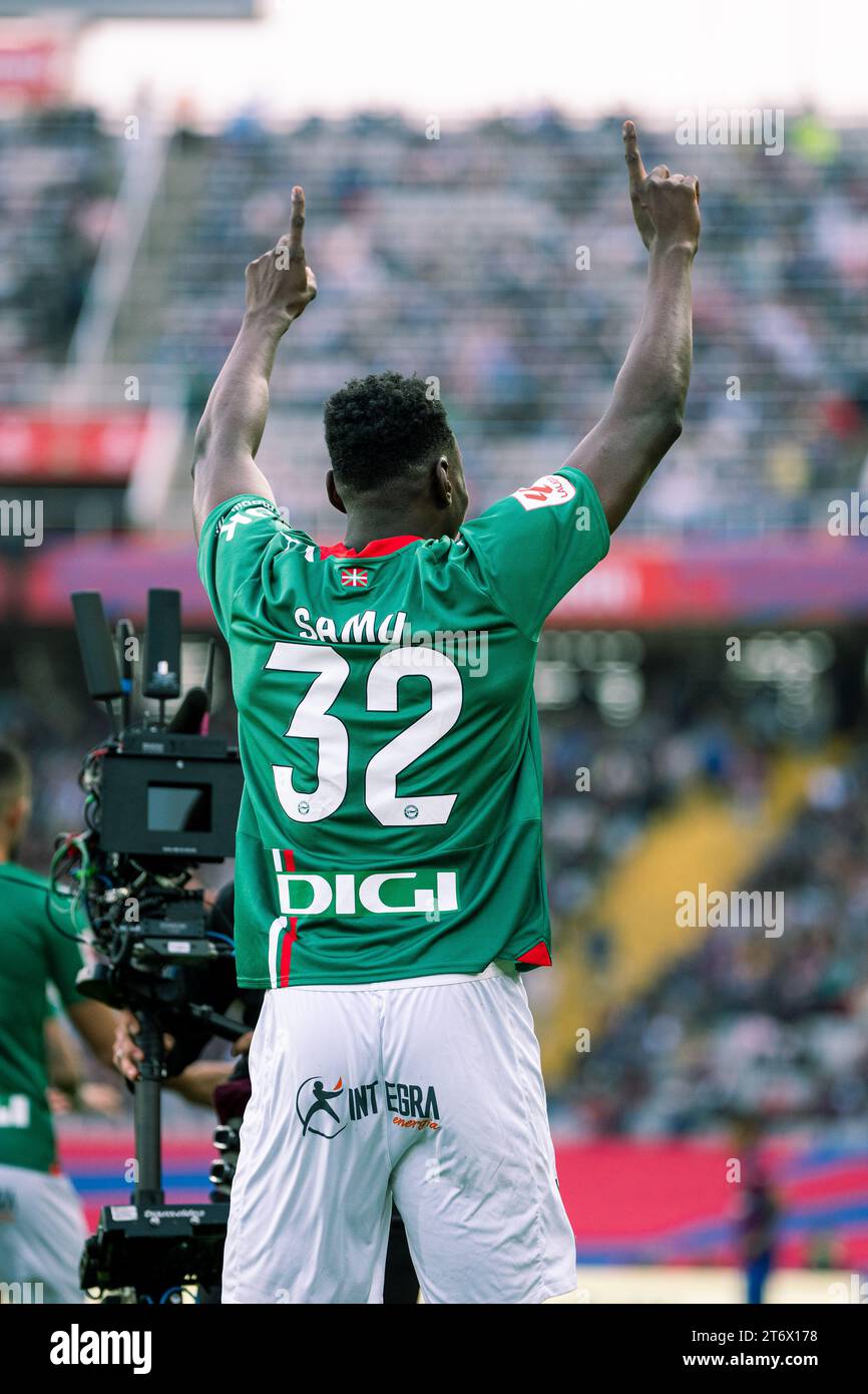 Samu omorodion scores hi-res stock photography and images - Alamy