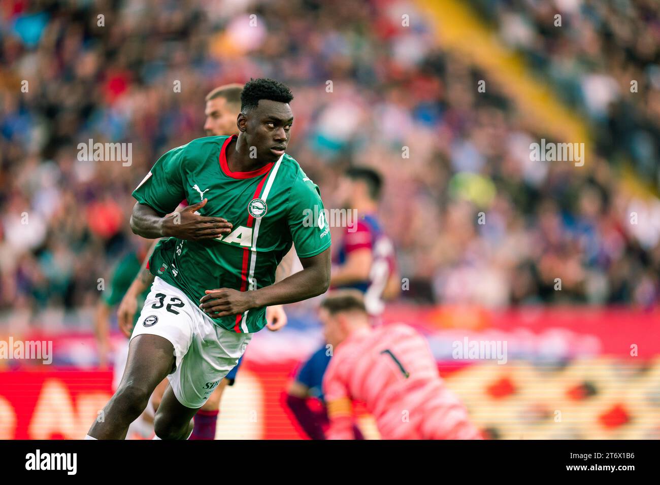 Barcelona, Spain, 12, November, 2023. Spanish LaLiga EA Sports: FC ...