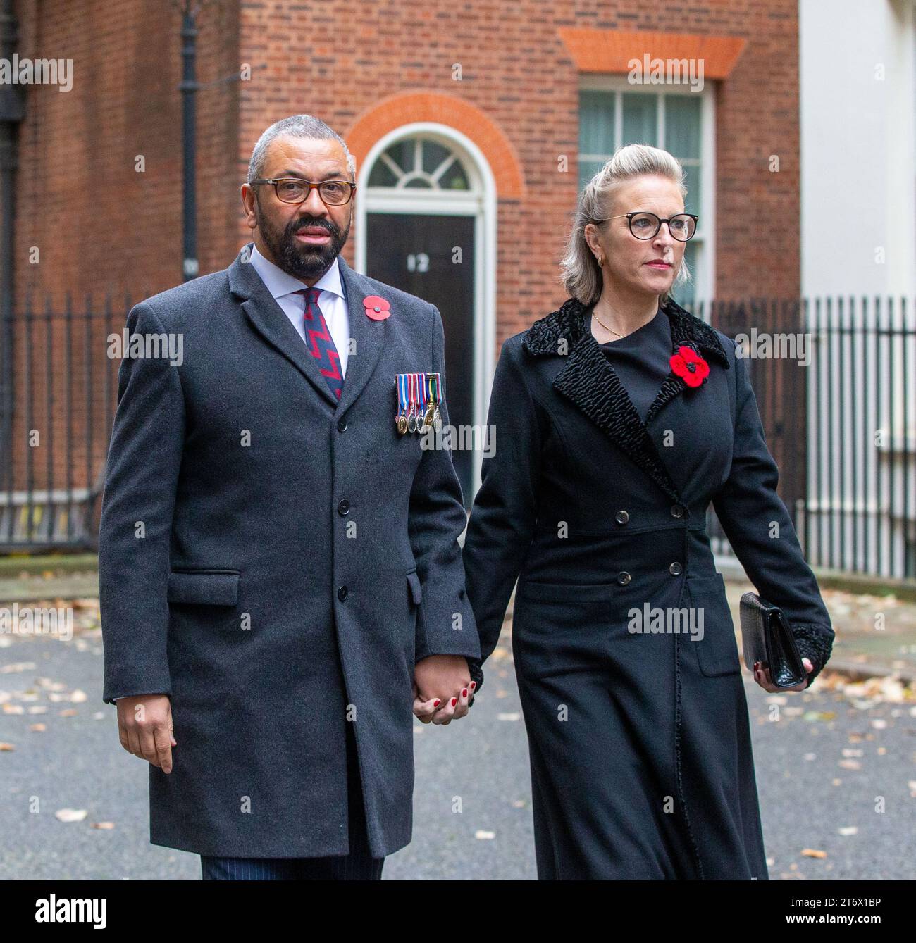 November 12, 2023, London, England, United Kingdom: Foreign Secretary ...