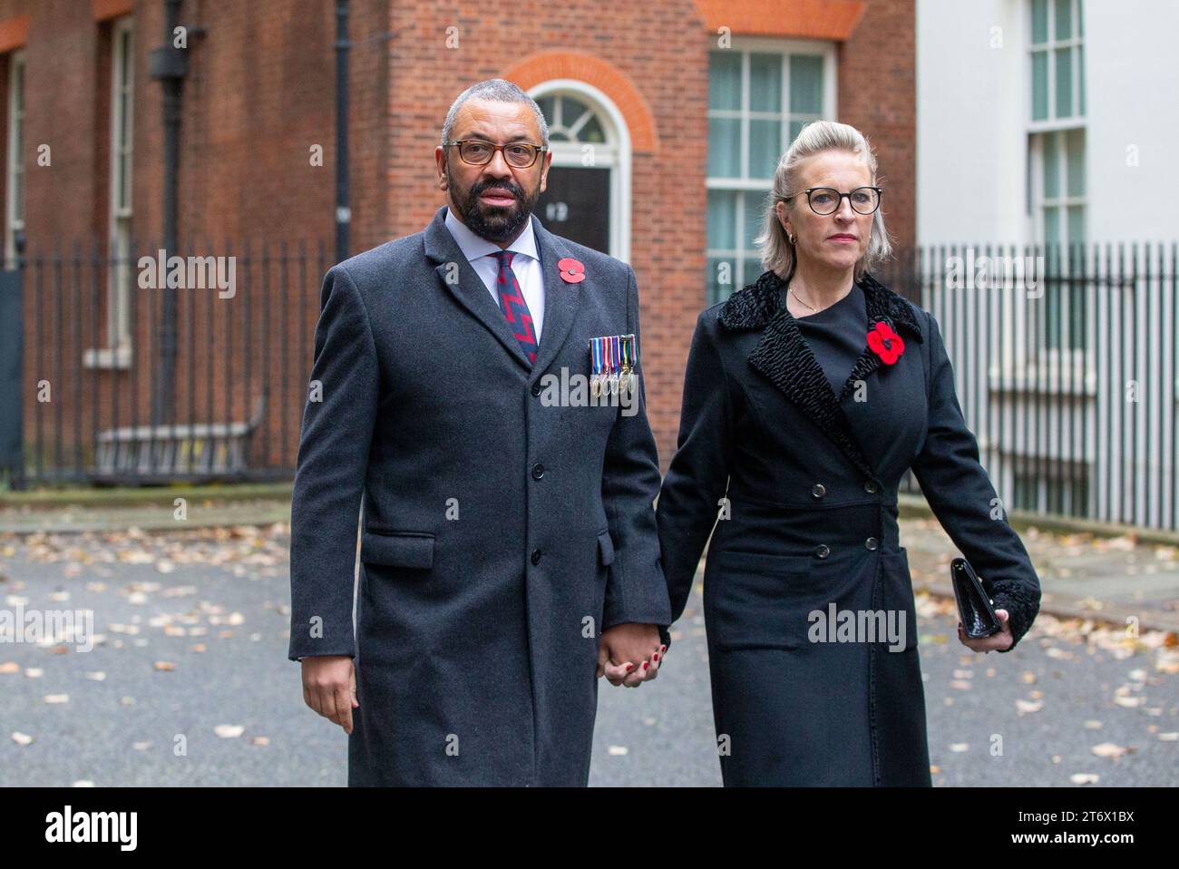 November 12, 2023, London, England, United Kingdom: Foreign Secretary ...