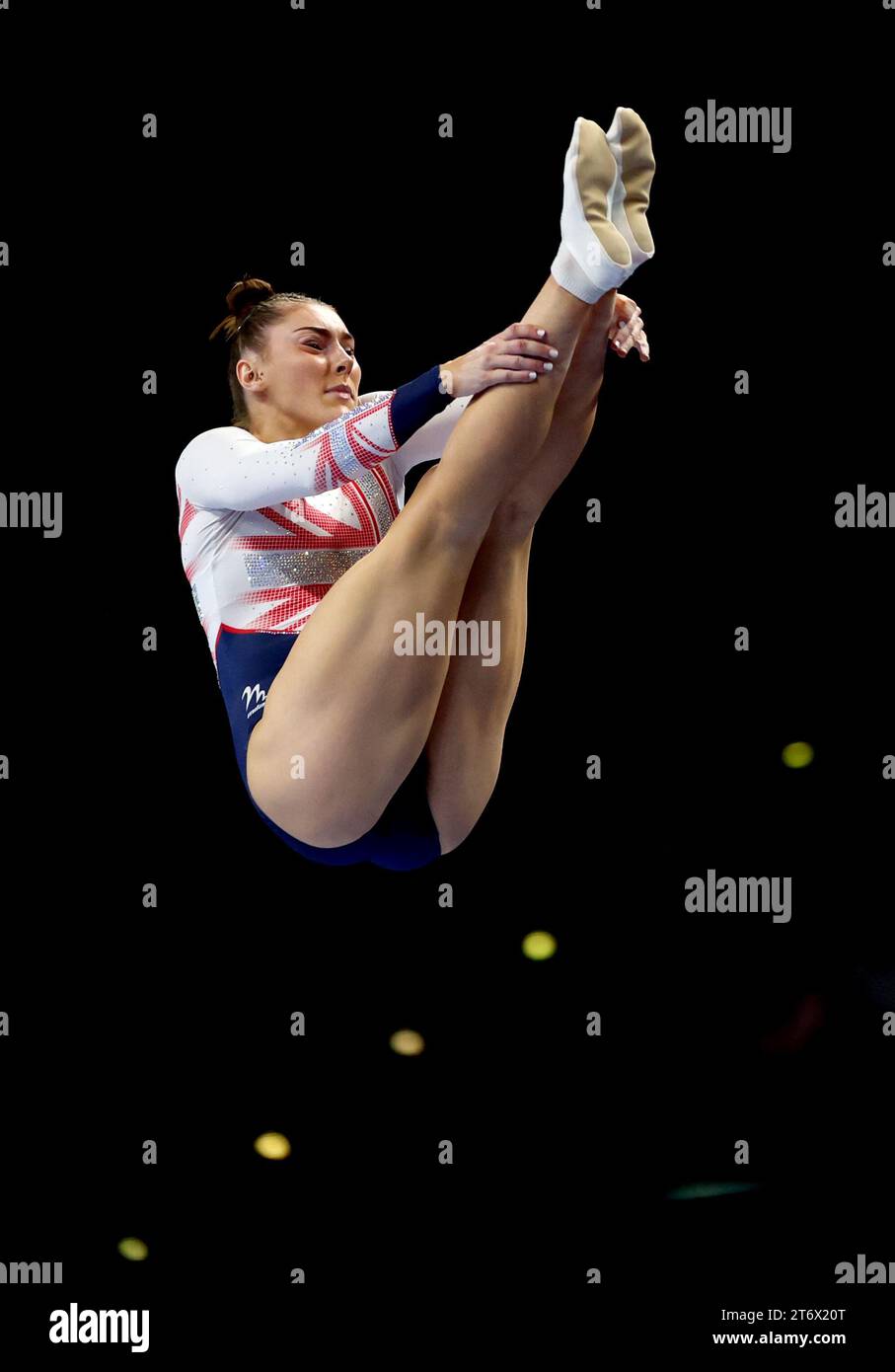 Great Britain’s Isabelle Songhurst competes in the Women’s Trampoline ...