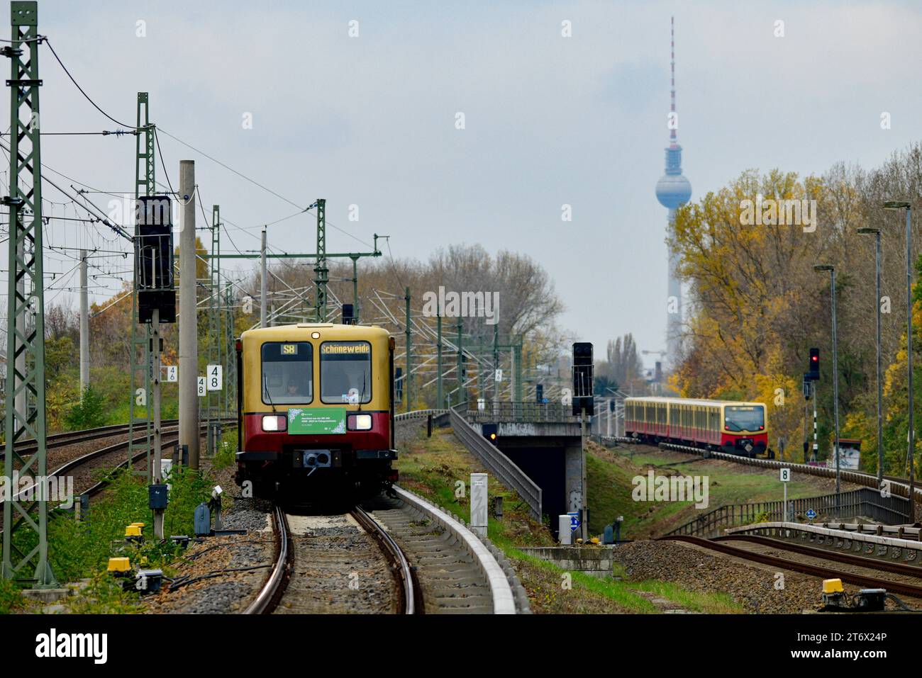 S-Bahn 485 geht in den Ruhestand Eine S-Bahn der Baureihe 485, genannt ...