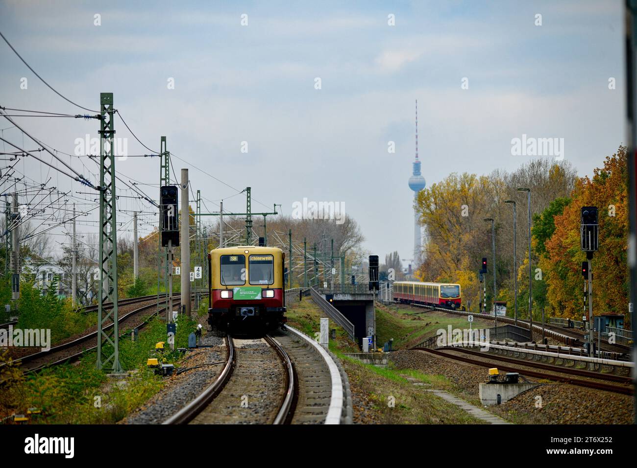 S-Bahn 485 geht in den Ruhestand Eine S-Bahn der Baureihe 485, genannt ...