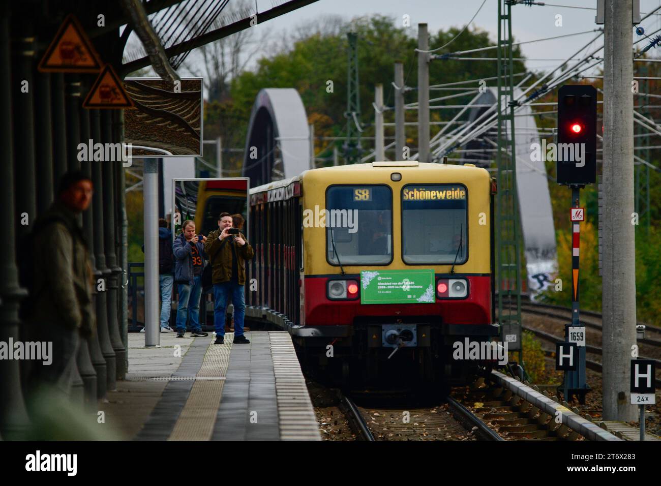 S-Bahn 485 geht in den Ruhestand Eine S-Bahn der Baureihe 485, genannt ...