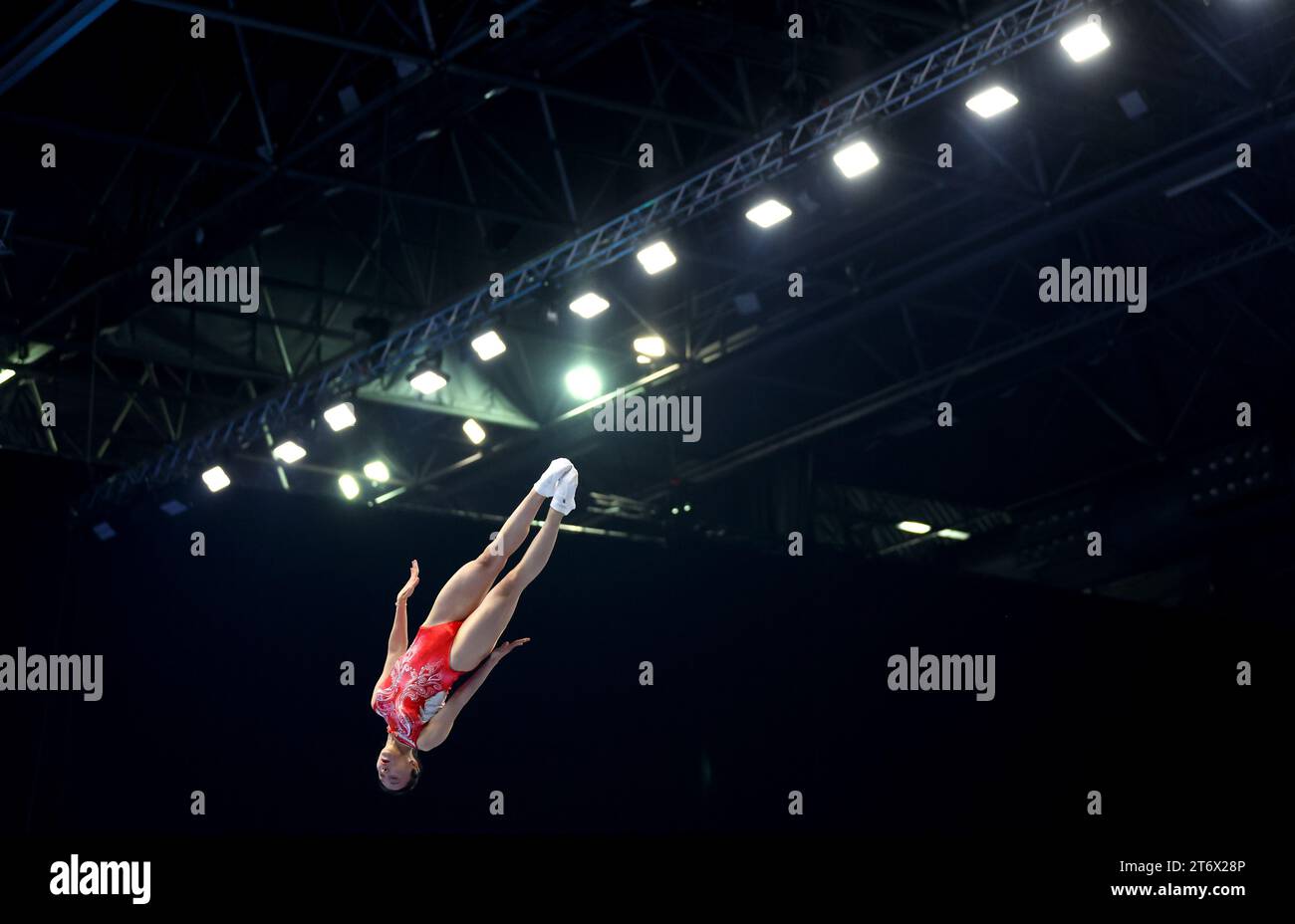 Womens gymnastics 2023 hi-res stock photography and images - Alamy