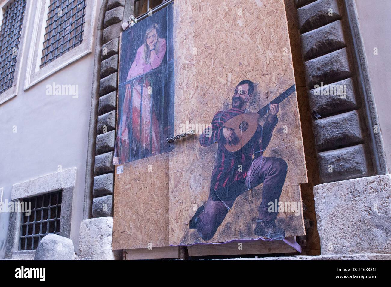 Tvboy rome hi-res stock photography and images - Alamy