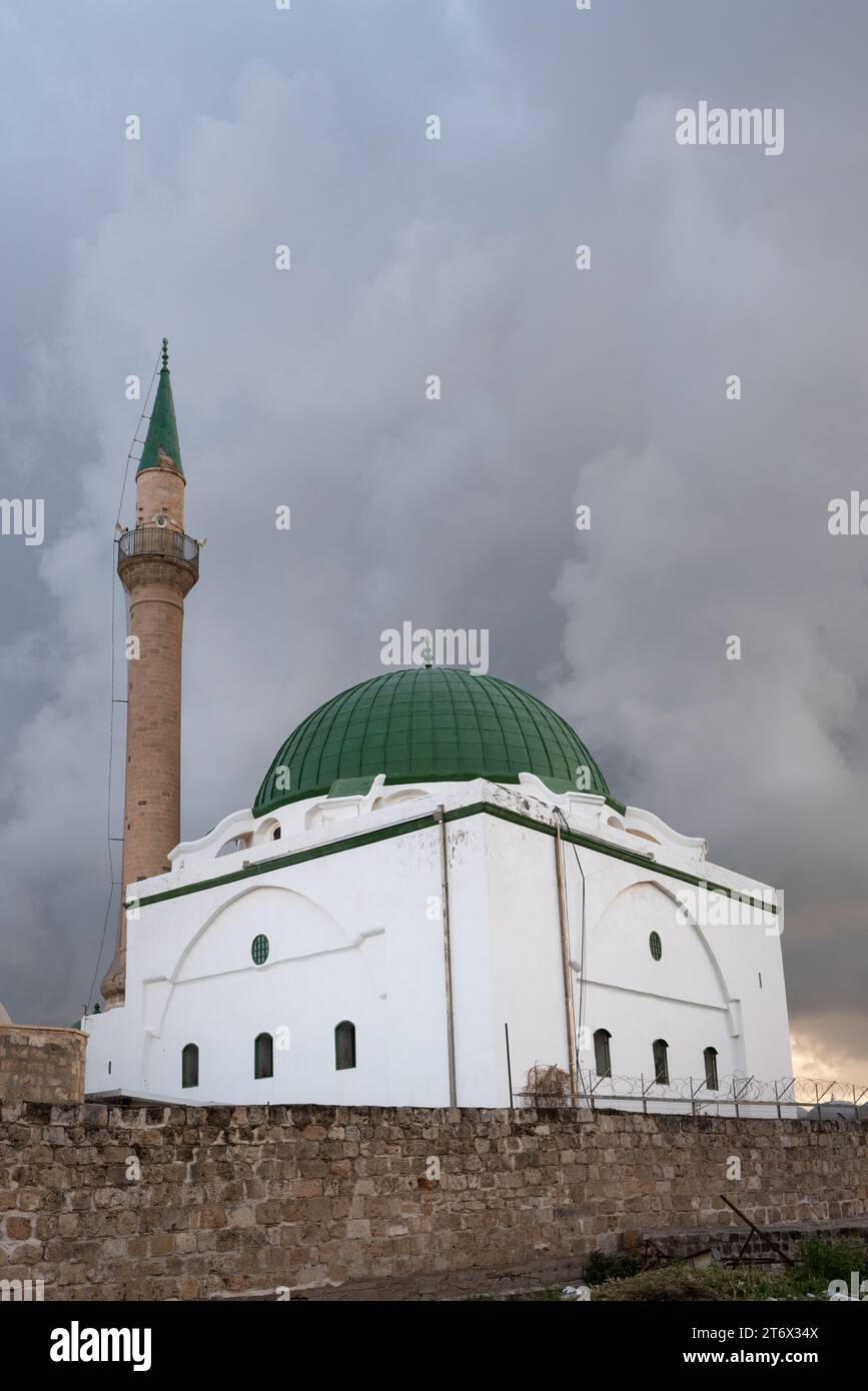 Al jazzar mosque hi-res stock photography and images - Alamy