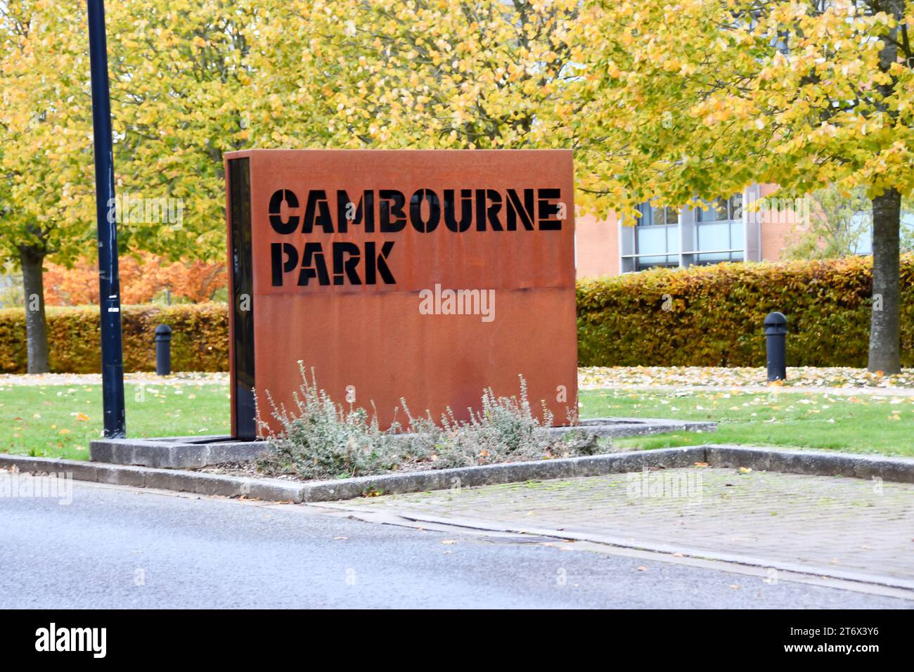 Cambourne Business Park Stock Photo - Alamy