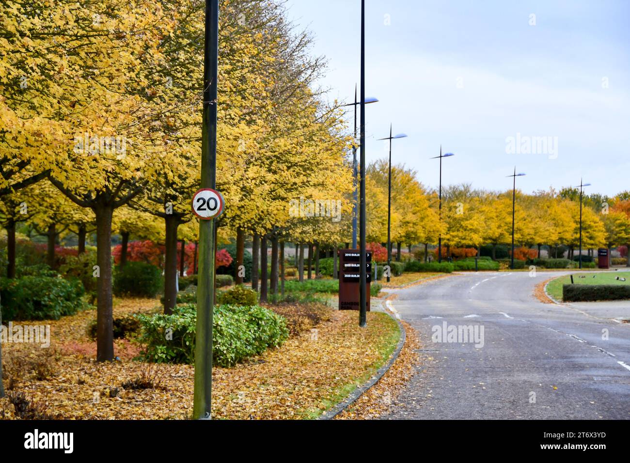 Cambourne Business Park Stock Photo - Alamy