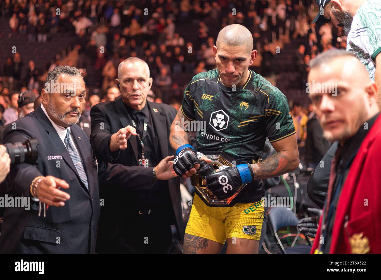 Alex pereira jiri prochazka hi-res stock photography and images - Alamy