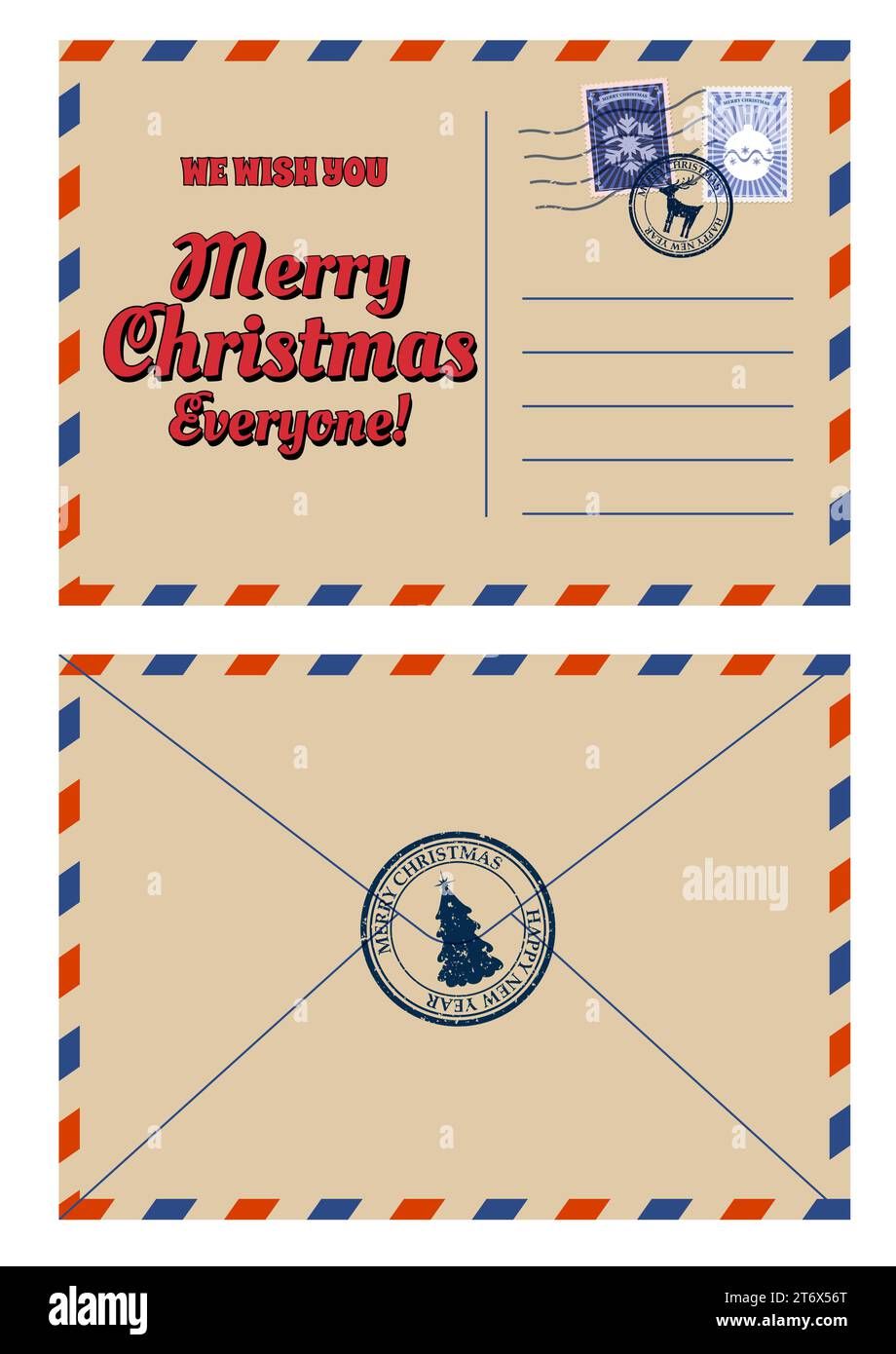 Christmas kid letter santa Cut Out Stock Images & Pictures - Alamy