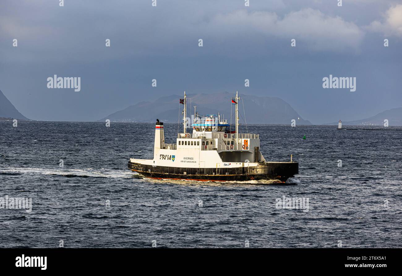 Fähre alesund hi-res stock photography and images - Alamy