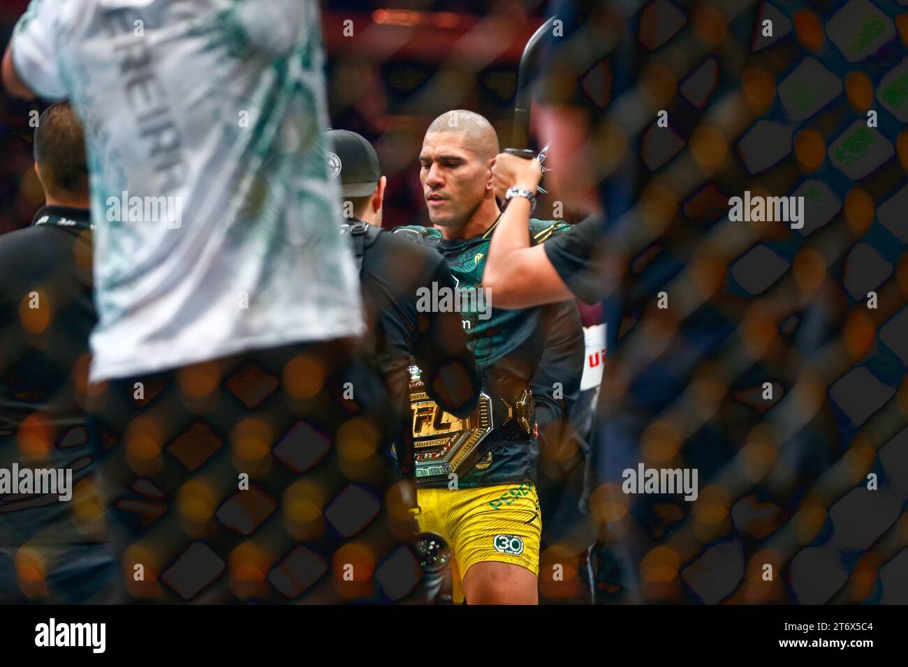 Jiri prochazka ufc hi-res stock photography and images - Alamy