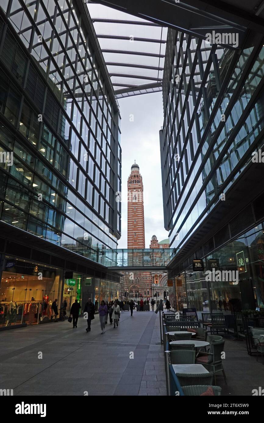 Cardinal place shopping centre hi-res stock photography and images - Alamy