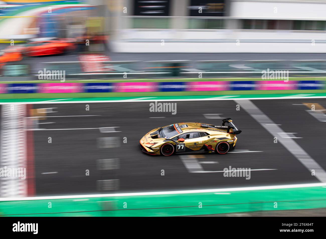 Vallelunga circuit, Rome, Italy 12 11 2023 - Lamborghini Super Trofeo ...