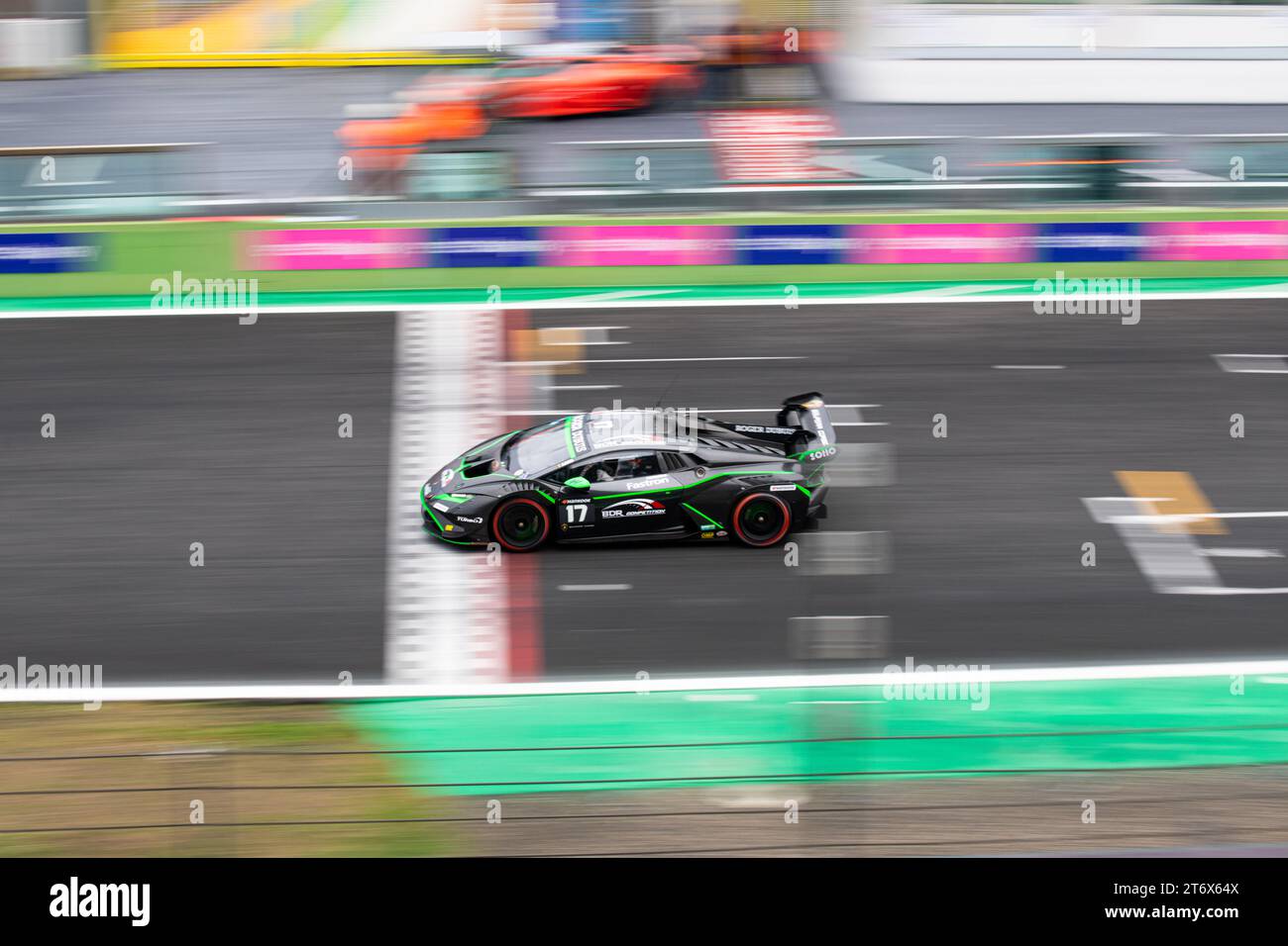 Vallelunga circuit, Rome, Italy 12 11 2023 - Lamborghini Super Trofeo ...