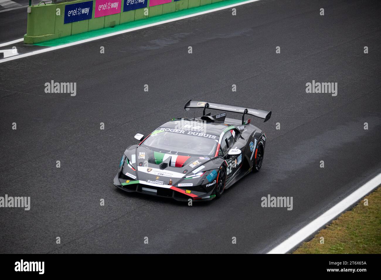 Vallelunga circuit, Rome, Italy 12 11 2023 - Lamborghini Super Trofeo ...