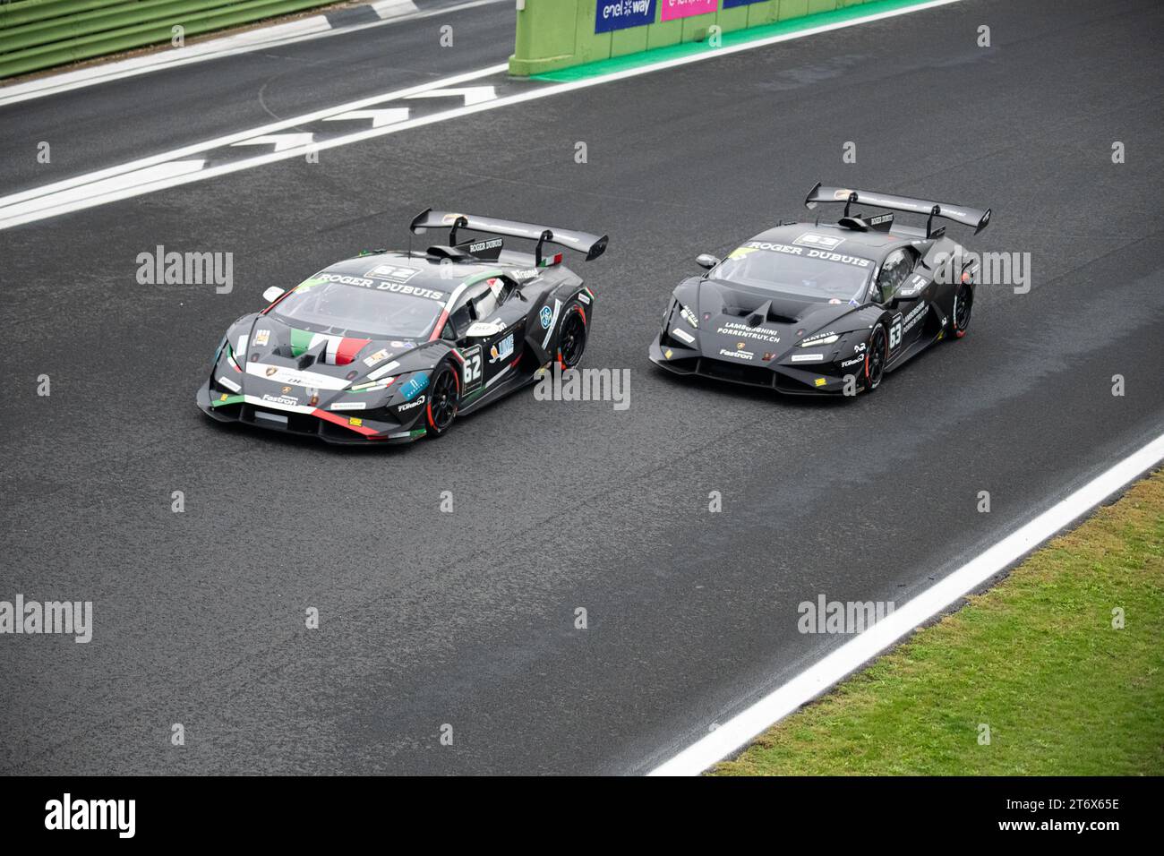 Vallelunga circuit, Rome, Italy 12 11 2023 - Lamborghini Super Trofeo ...