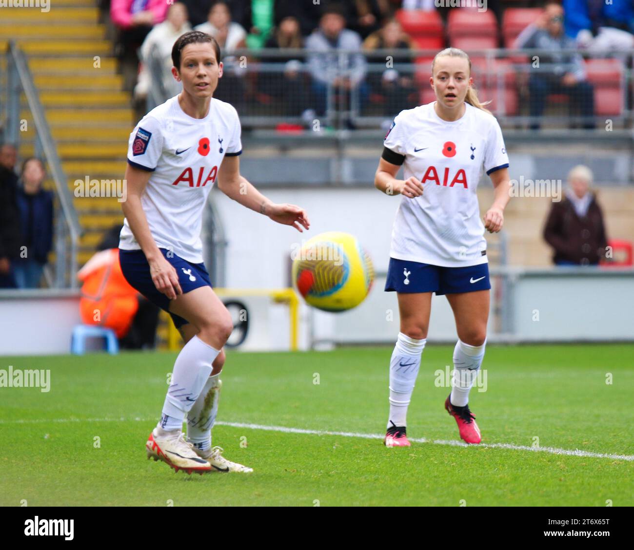 Ashleigh neville of spurs hi-res stock photography and images - Alamy