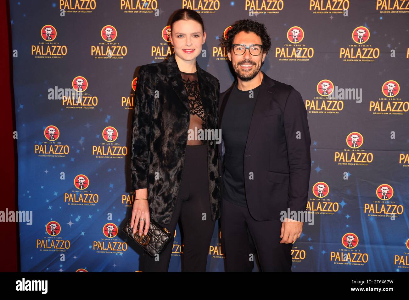 Lily Timm und Boris Entrup, Gala-Premiere der Cornelia Poletto Dinner ...