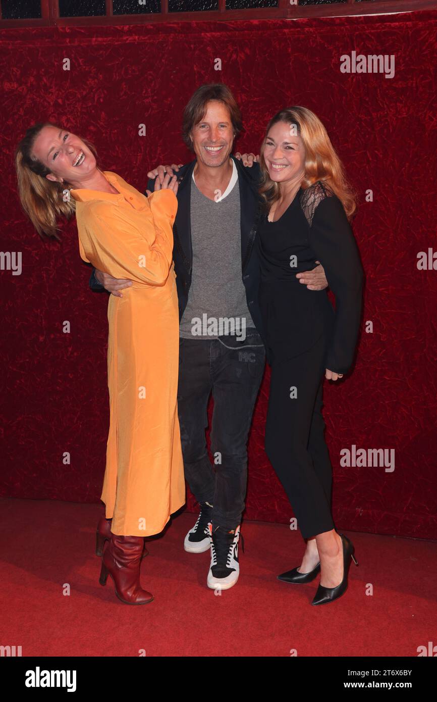 Rote Rosen Darsteller: Maria Fuchs, Hakim Michael Meziani und Jelena ...