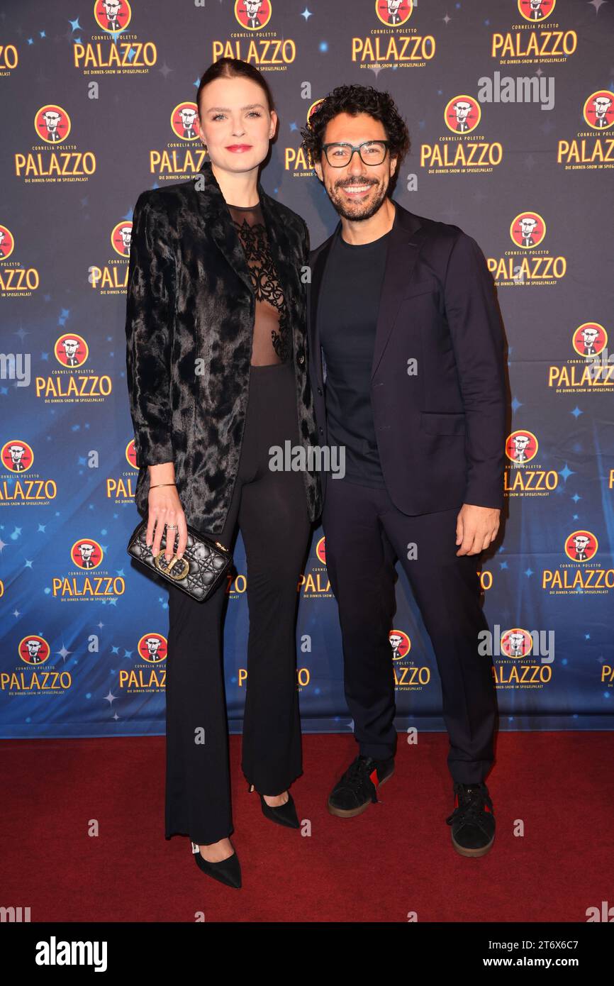 Lily Timm und Boris Entrup, Gala-Premiere der Cornelia Poletto Dinner ...