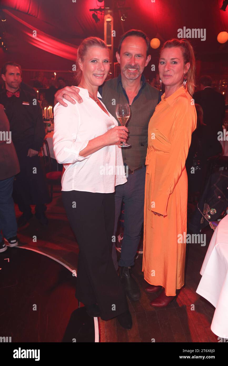 Nina und Nikolas König mit Maria Fuchs, Gala-Premiere der Cornelia ...