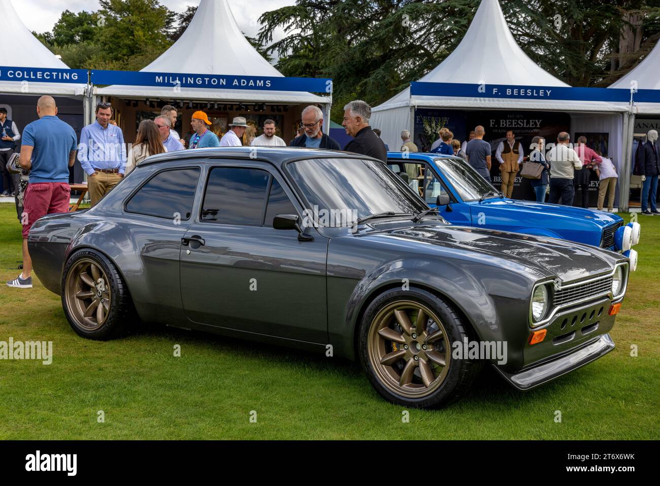 MST Ford Escort. on display at the Salon Privé Concours d’Elégance ...