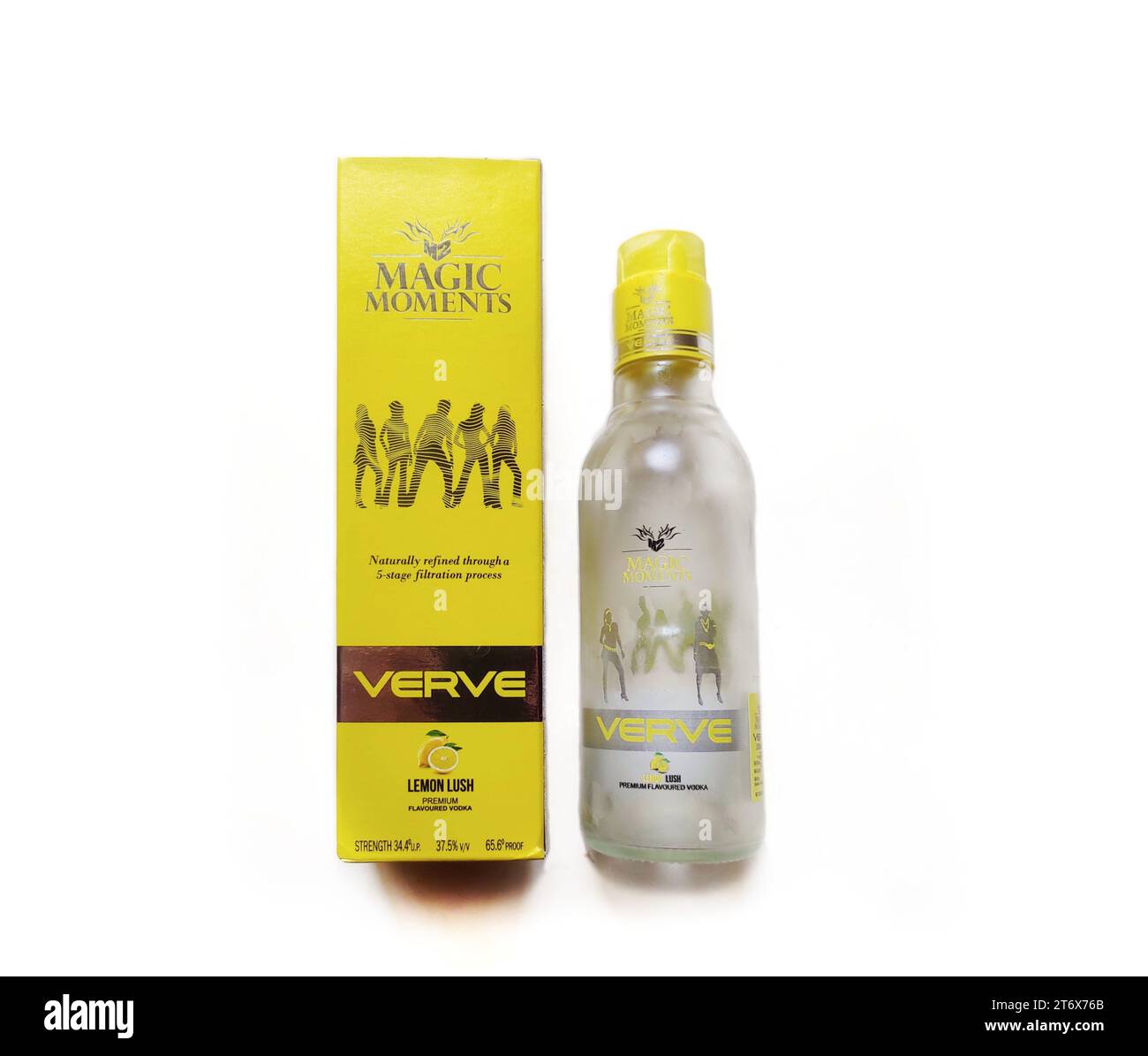 Guwahati, Assam, India - June 30, 2023 : Magic Moments Verve Lemon Lush ...